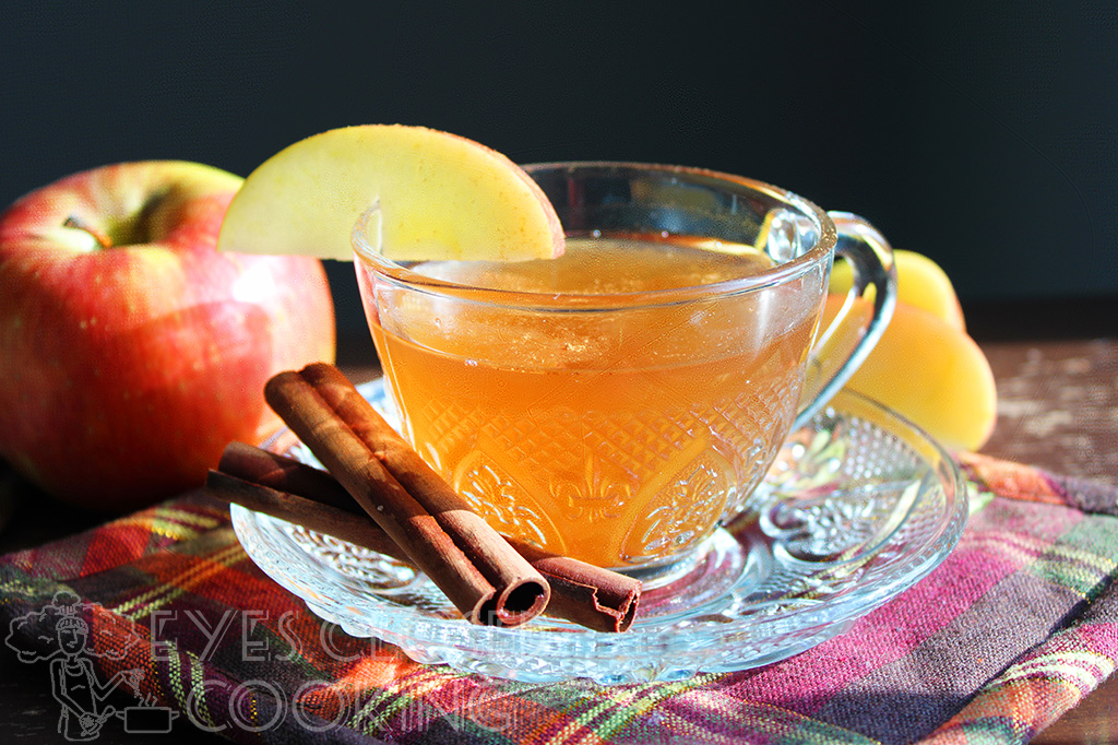 Homemade Apple Cider (Small Batch) - Eyes Closed Cooking